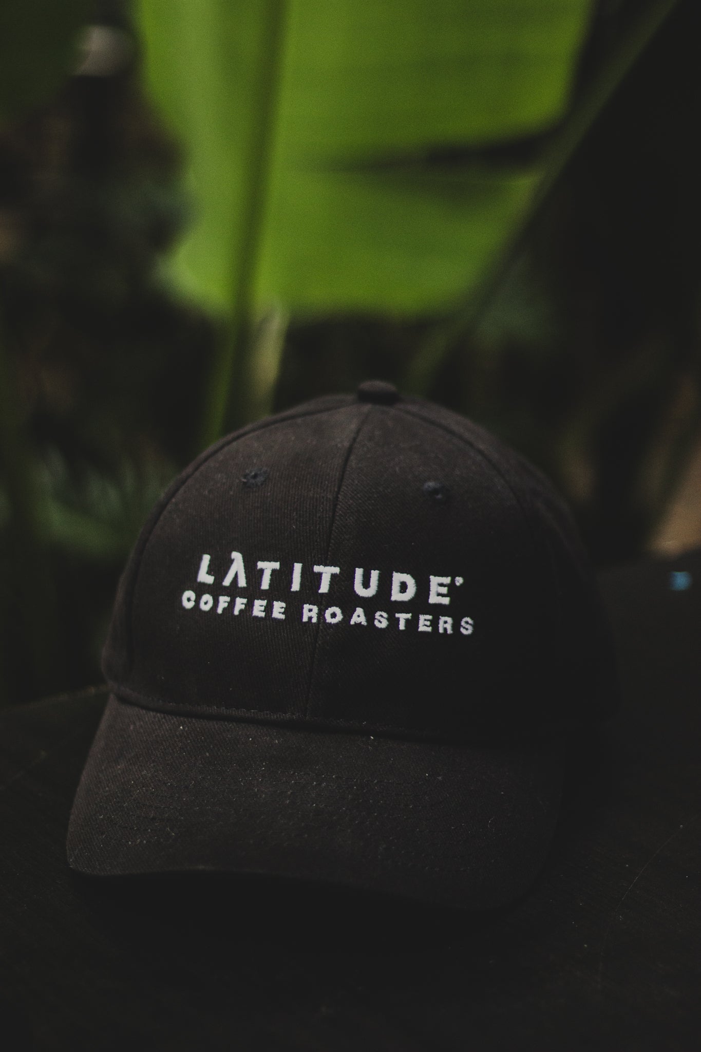 Latitude Embroidered Cap – Latitude Coffee